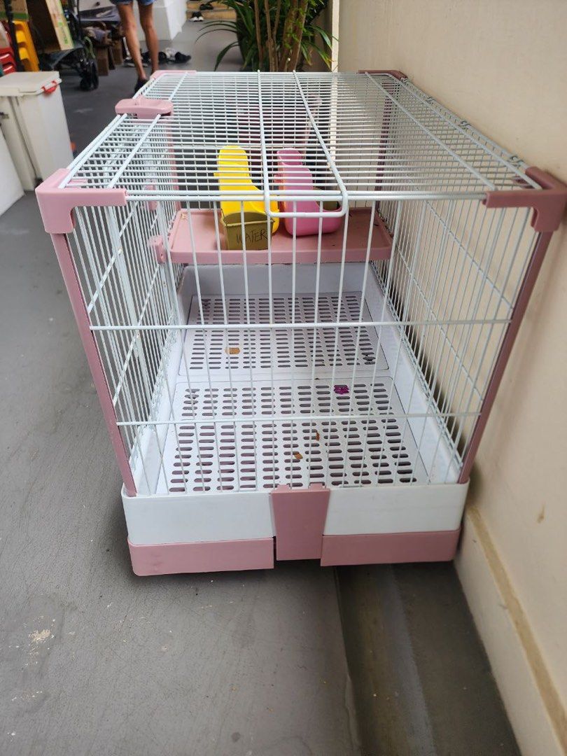 Cage, Pet Supplies, Homes & Other Pet Accessories on Carousell