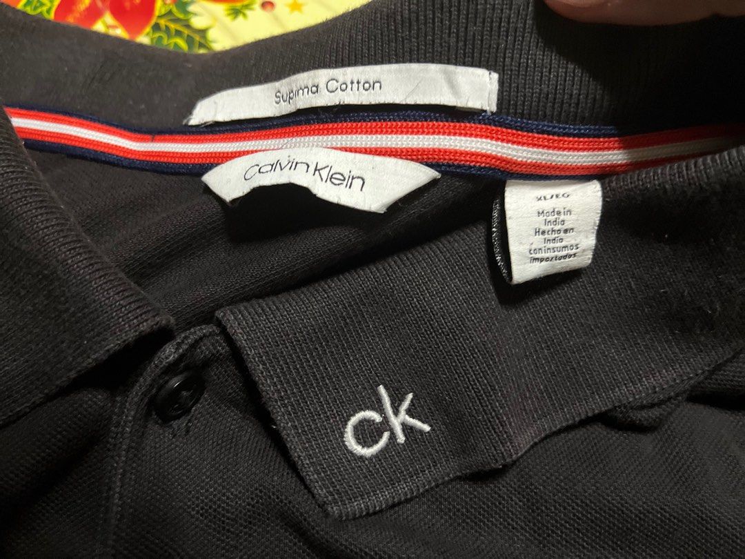 Calvin Klein CK Polo Shirt, Men's Fashion, Tops & Sets, Tshirts & Polo Shirts on Carousell