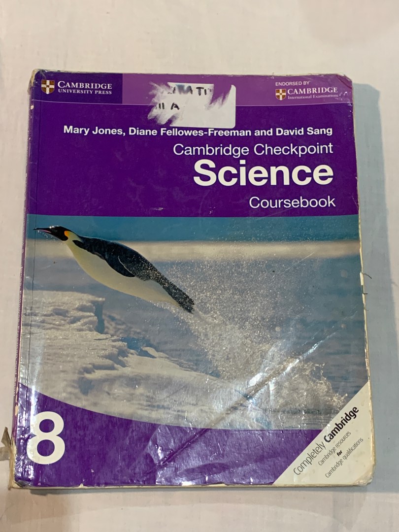cambridge checkpoint science course book, Buku & Alat Tulis, Buku ...