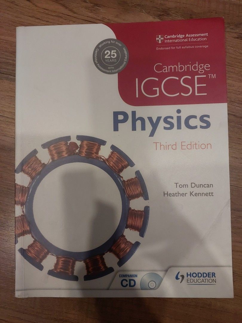 Cambridge IGCSE Physics Third Edition Hodder Education, Hobbies & Toys ...
