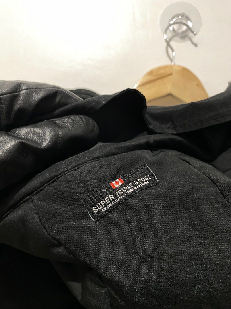 CANADA WEATHER GEAR SUPER TRIPLE GOOSE PUFFER JACKET, Women's Fashion ...