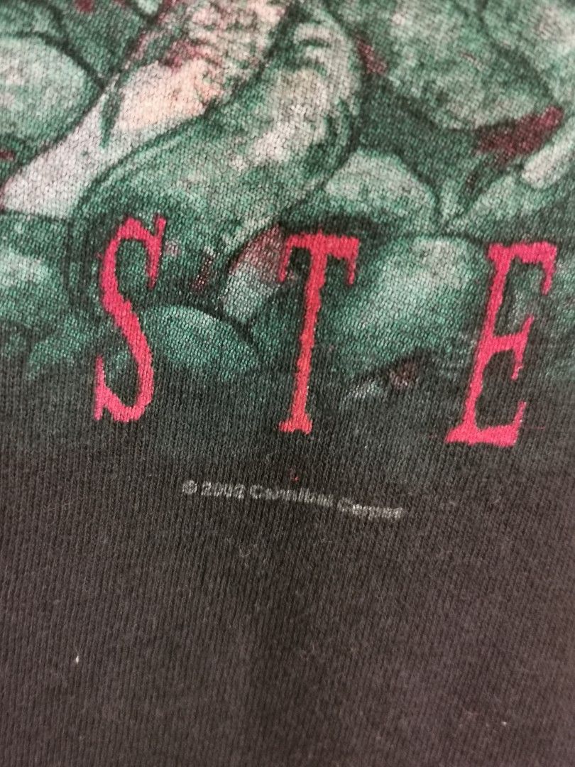 Cannibal corpse worm infested 2002, Men's Fashion, Activewear on Carousell