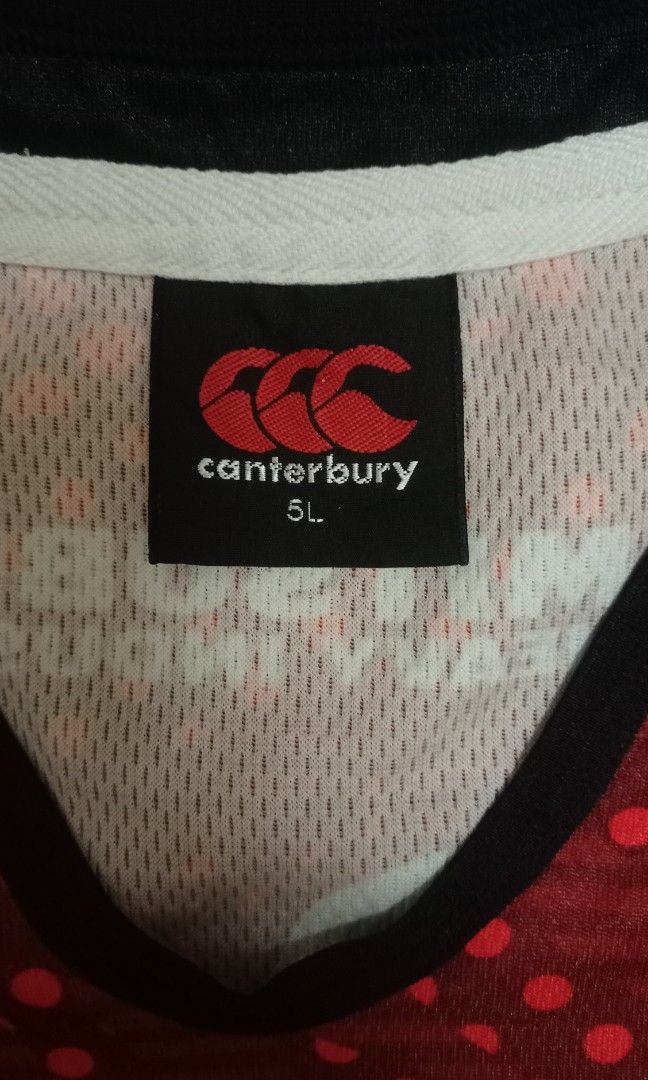 Canterbury Rugby Jersey, Men's Fashion, Activewear on Carousell