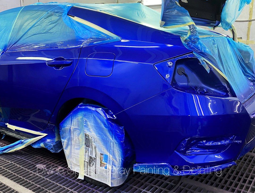 Car Spray Painting, Car Accessories, Car Workshops & Services on Carousell