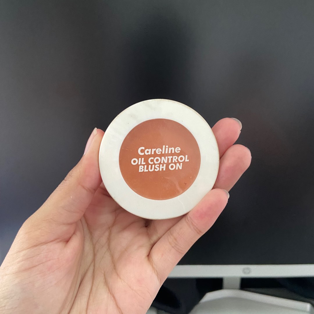 Careline Oil Control Blush On (Tangerine), Beauty & Personal Care, Face ...