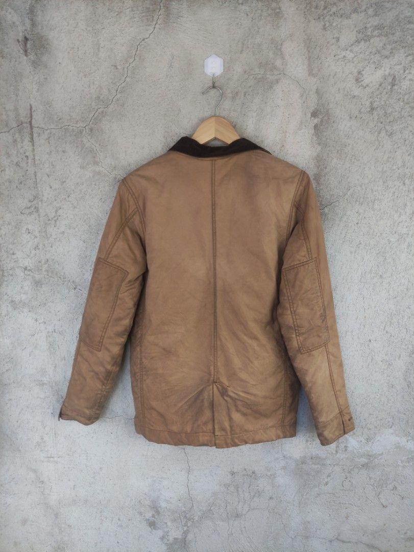 Carhartt x apc work jacket, Men's Fashion, Coats, Jackets and Outerwear ...