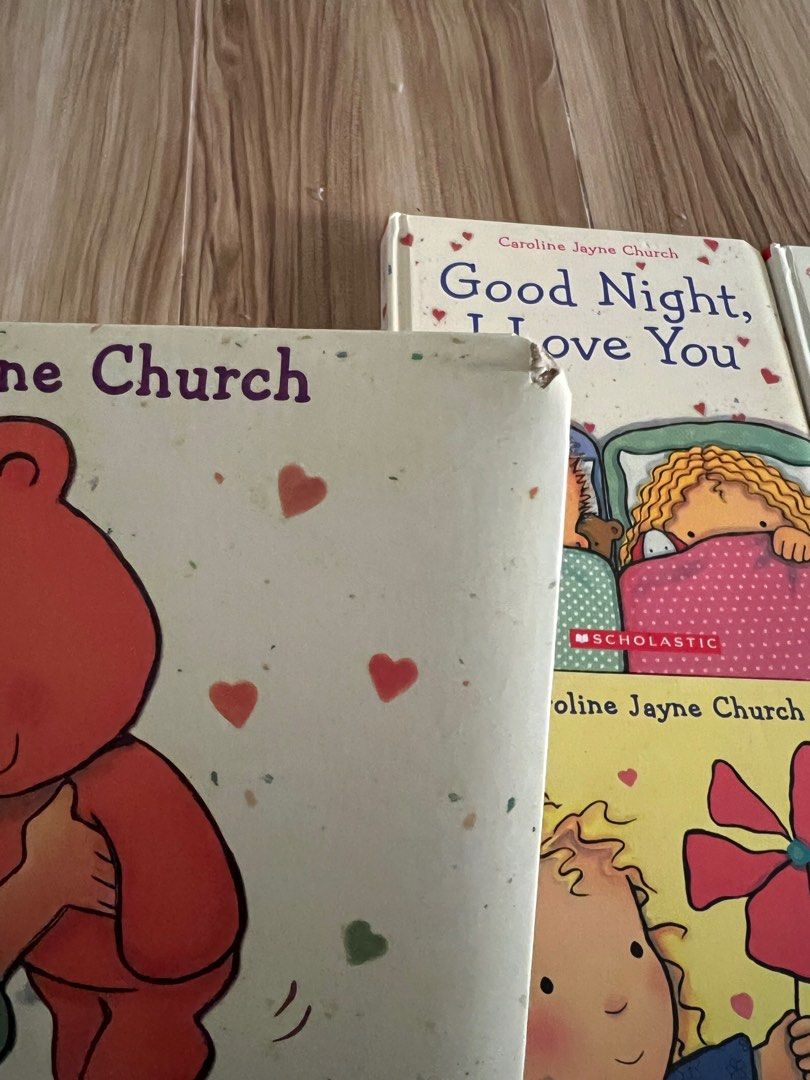 Caroline Jayne Church I Love You Through and Through Book Collection ...