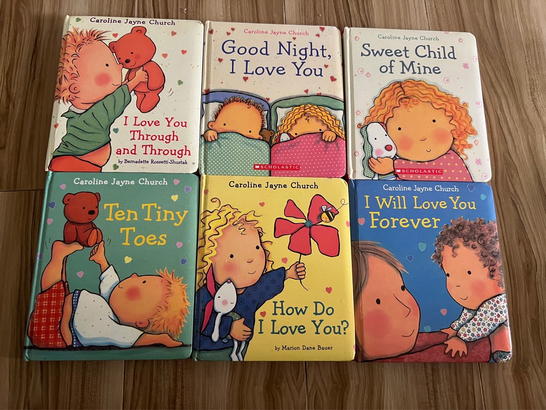 Caroline Jayne Church I Love You Through and Through Book Collection ...