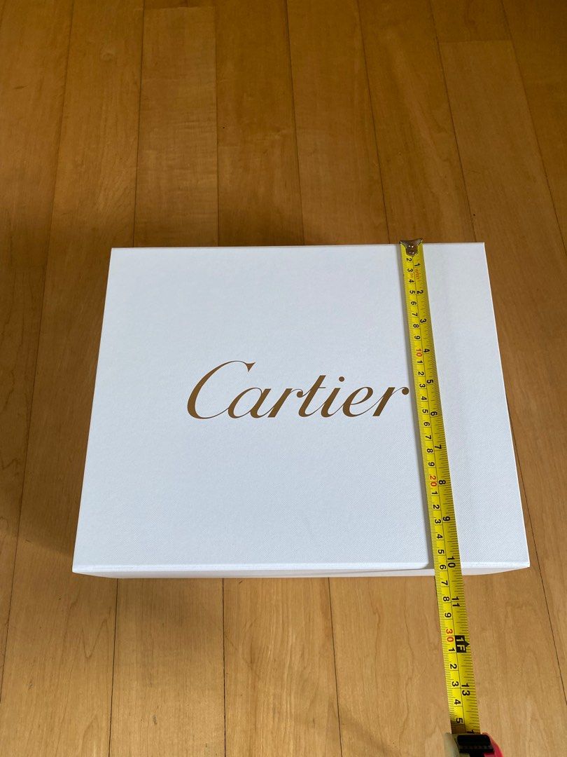 Cartier gift box, Luxury, Accessories on Carousell