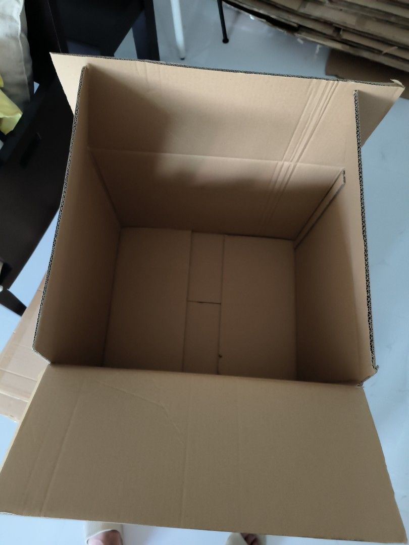 (SOLD) Carton Boxes for moving house and office, Furniture & Home ...
