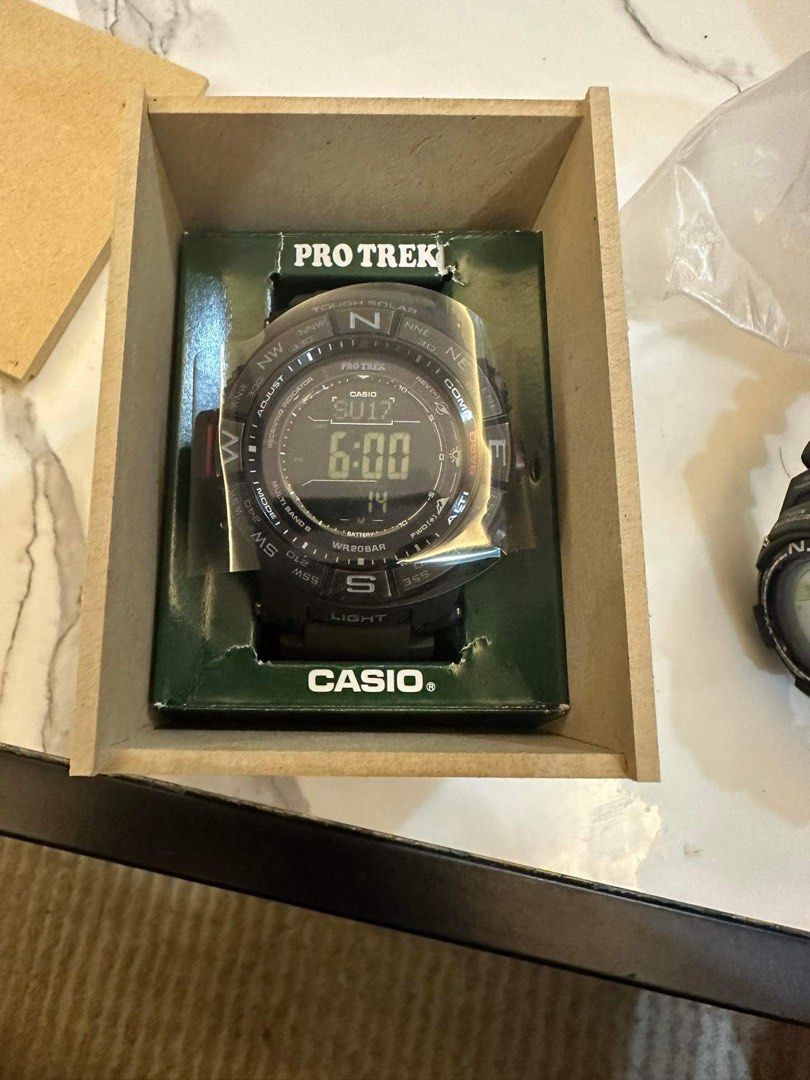 Casio Protrek PRW3510Y-8 ORIGINAL MONEY BACK, Luxury, Watches on Carousell