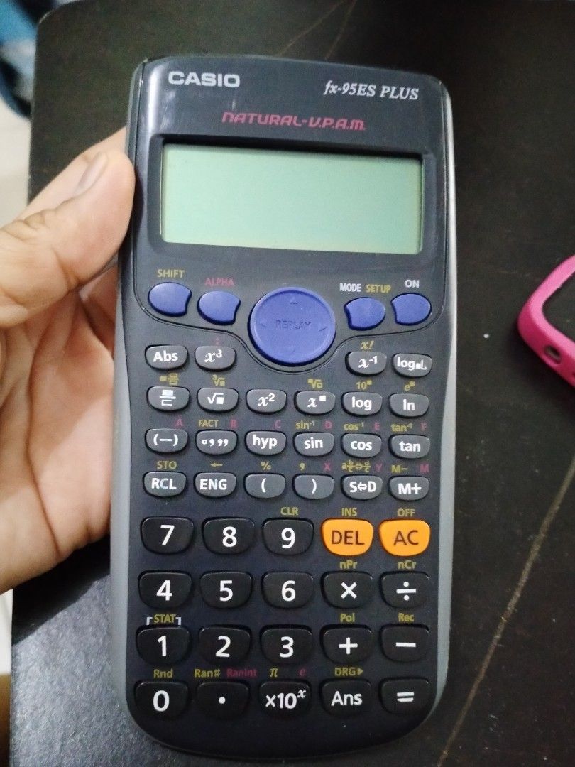 Casio scientific calculator, Hobbies & Toys, Stationary & Craft ...