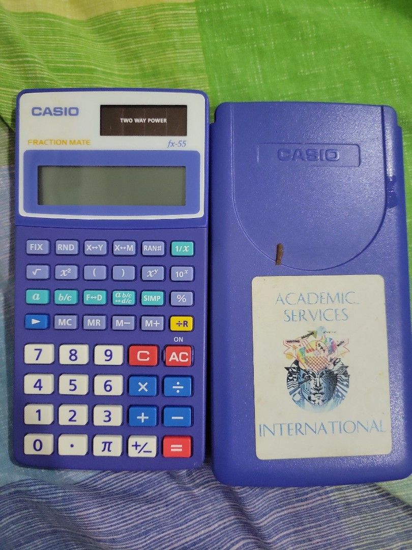 Casio Two Way Calculator, Computers & Tech, Office & Business ...