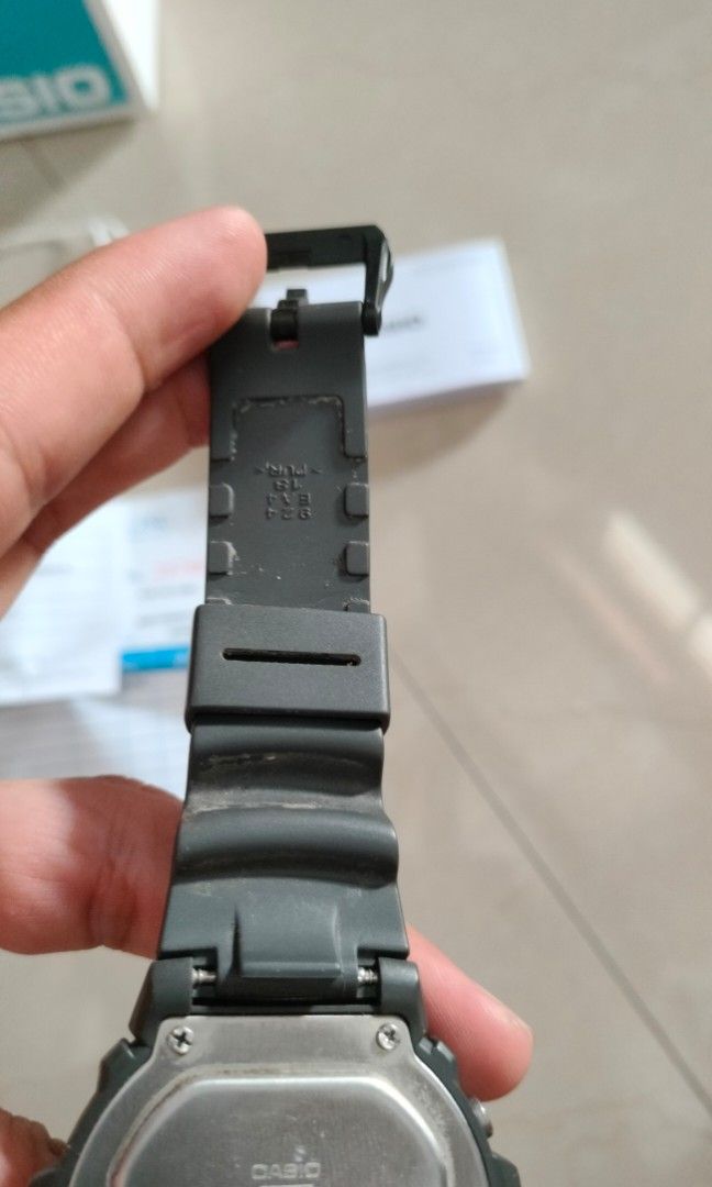 Casio WR Original, Men's Fashion, Watches & Accessories, Watches on ...