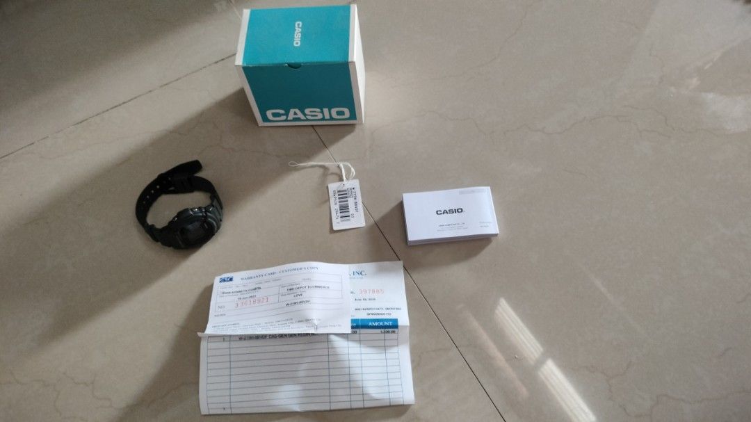 Casio WR Original, Men's Fashion, Watches & Accessories, Watches on ...