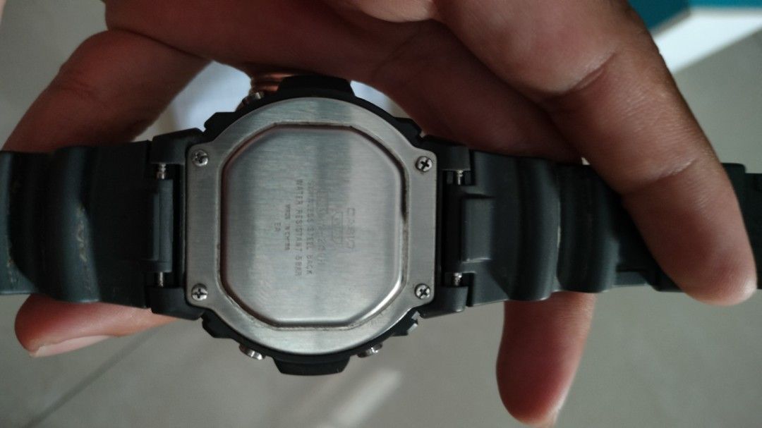 Casio WR Original, Men's Fashion, Watches & Accessories, Watches on ...