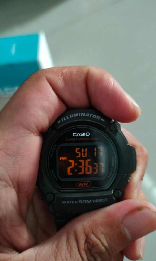 Casio WR Original, Men's Fashion, Watches & Accessories, Watches on ...