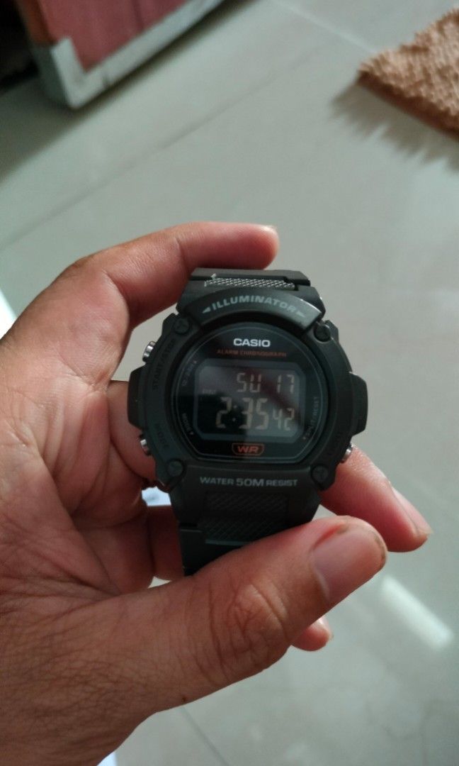 Casio WR Original, Men's Fashion, Watches & Accessories, Watches on ...