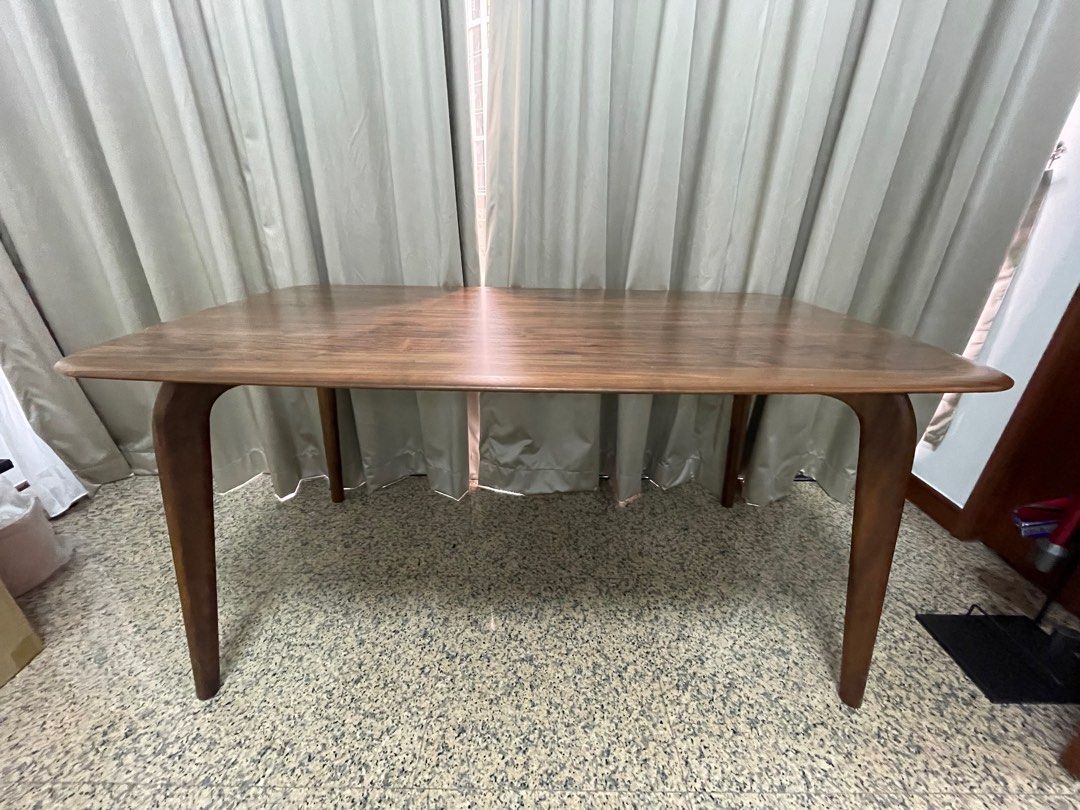 Castlery Vincent Dining Table, Furniture & Home Living, Furniture ...
