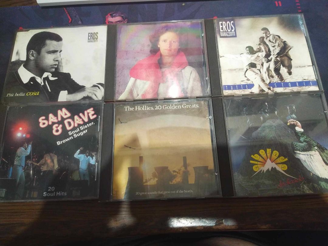 CD, Hobbies & Toys, Music & Media, CDs & DVDs on Carousell