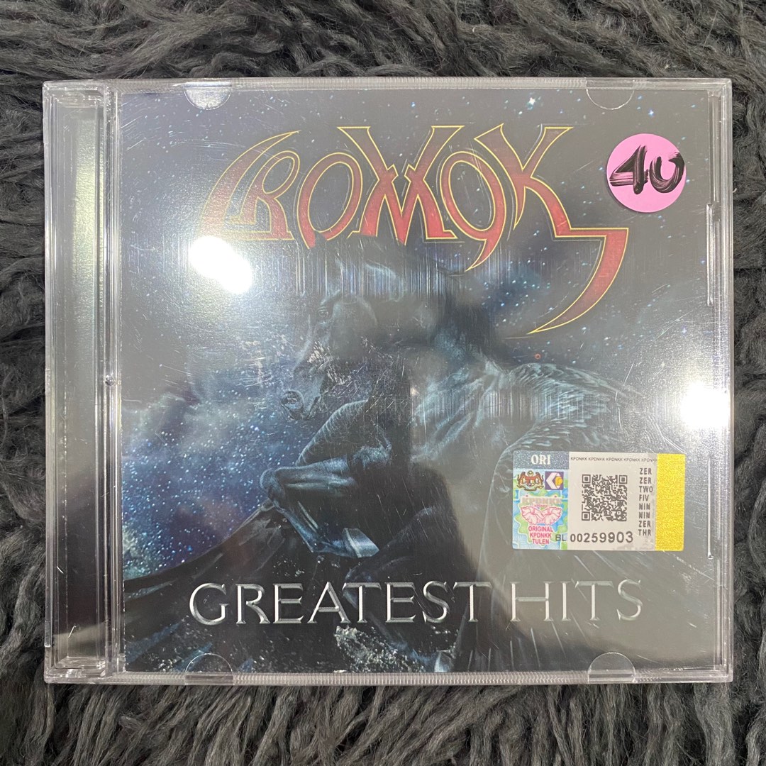 CD CROMOK Greatest Hits, Hobbies & Toys, Music & Media, CDs & DVDs on ...