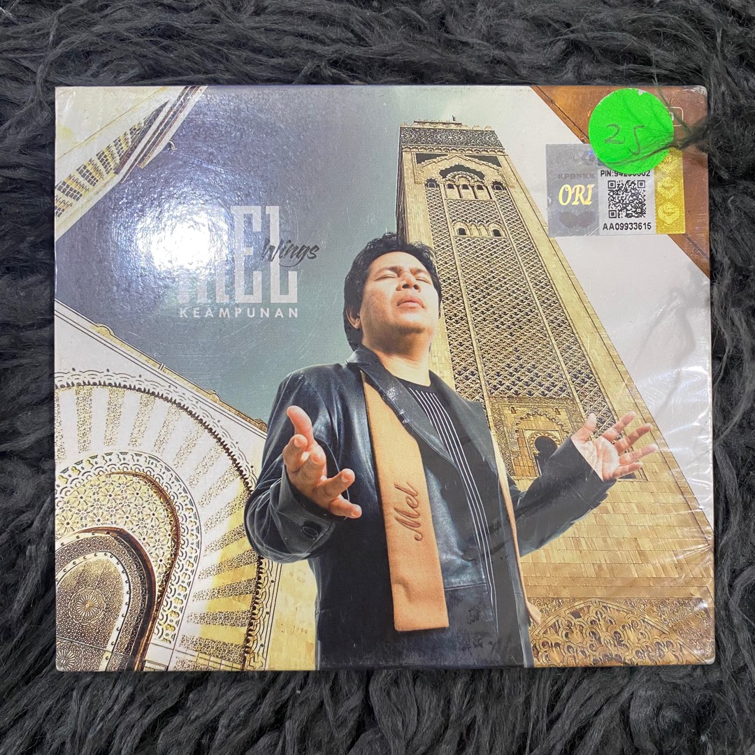 CD MEL WINGS Keampunan, Hobbies & Toys, Music & Media, CDs & DVDs on ...