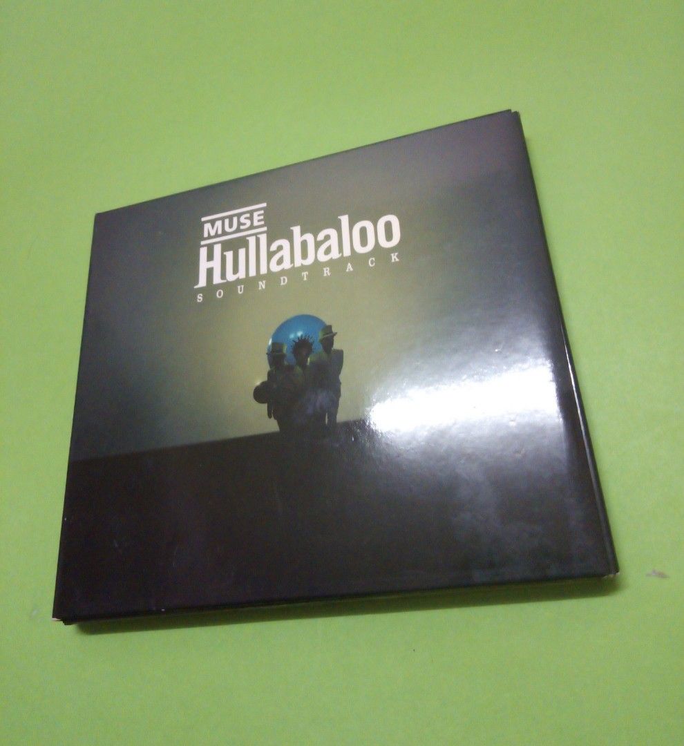 CD MUSE : HULLABALOO SOUNDTRACK ALBUM (2002) SPACE ROCK ALTERNATIVE ...