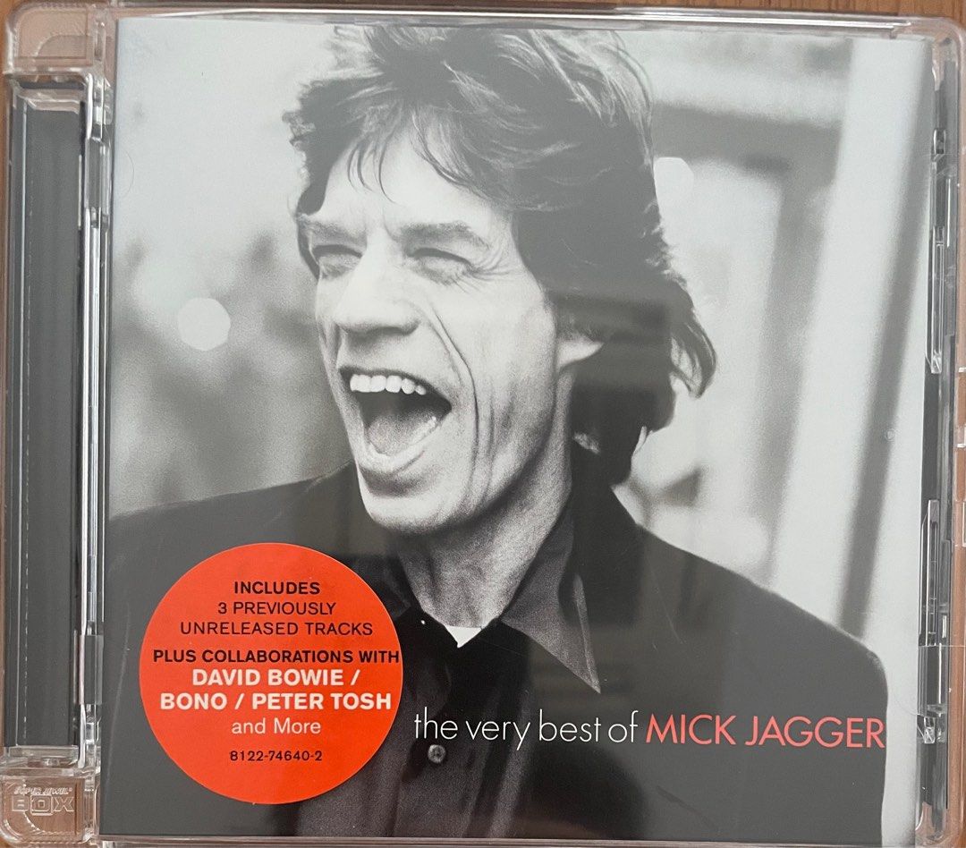 CD: rock, blues, Rolling Stones (free delivery) - The very best of Mick ...