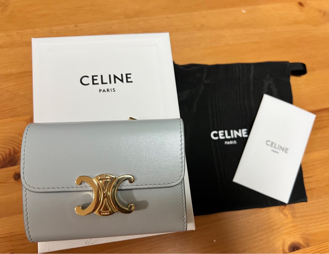 Celine Wallet, 名牌, 手袋及銀包 - Carousell