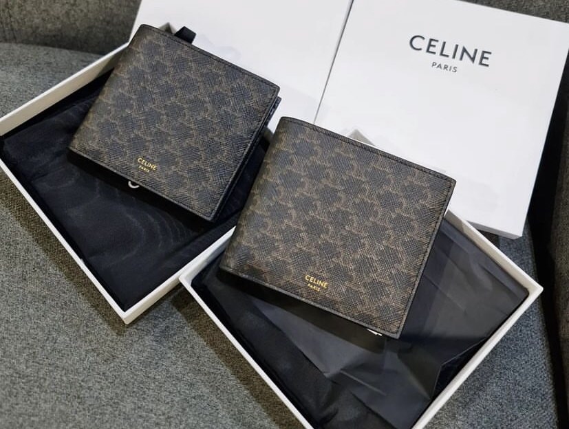 Celine Wallet, Men's Fashion, Watches & Accessories, Wallets & Card ...