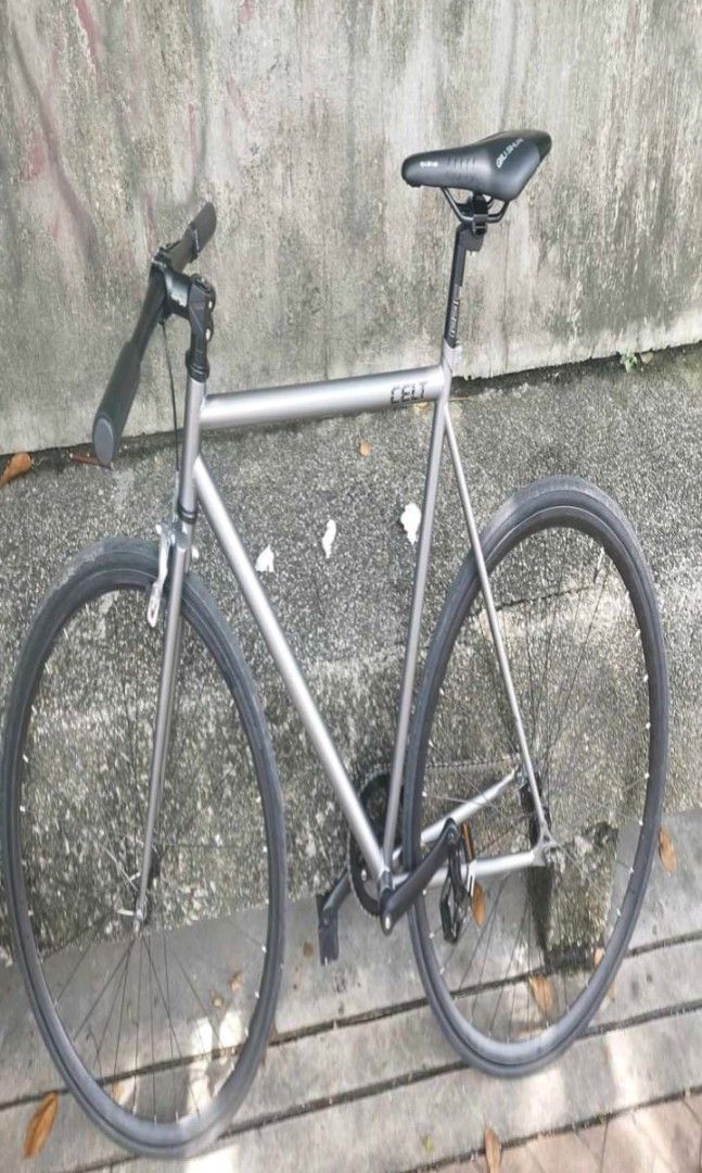 CELT fixie bike, Sports Equipment, Bicycles & Parts, Bicycles on Carousell