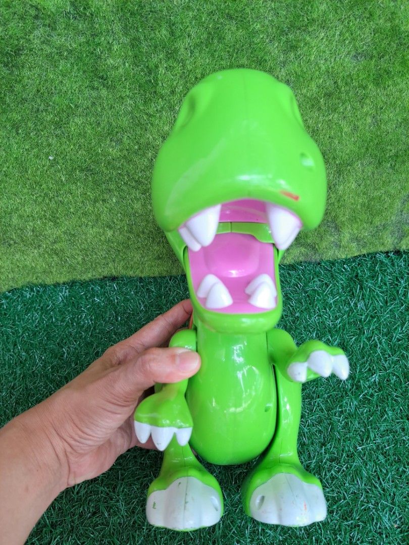 CHAD VALLEY Dinosaur T REX Toy With Sound, Babies & Kids, Infant ...