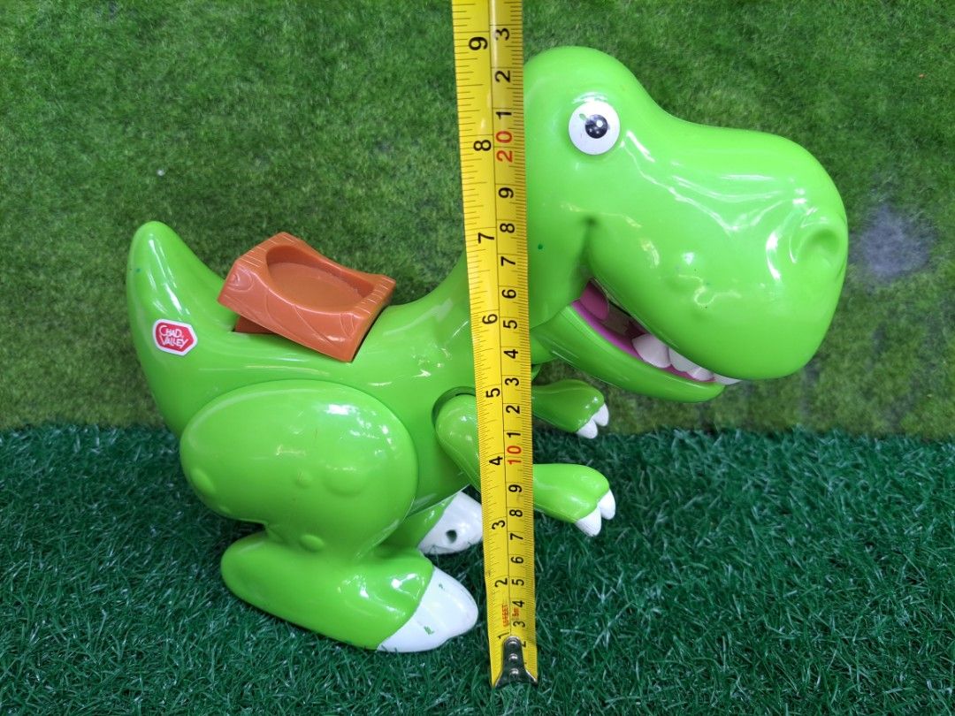 CHAD VALLEY Dinosaur T REX Toy With Sound, Babies & Kids, Infant ...