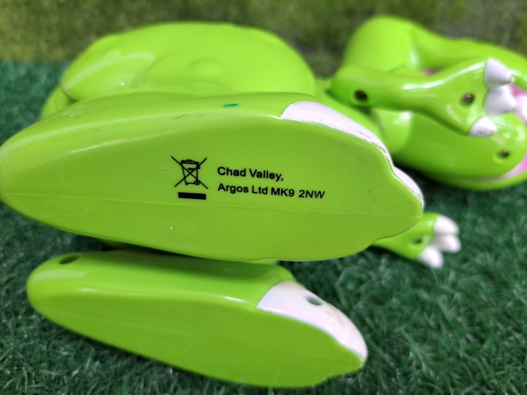 CHAD VALLEY Dinosaur T REX Toy With Sound, Babies & Kids, Infant ...