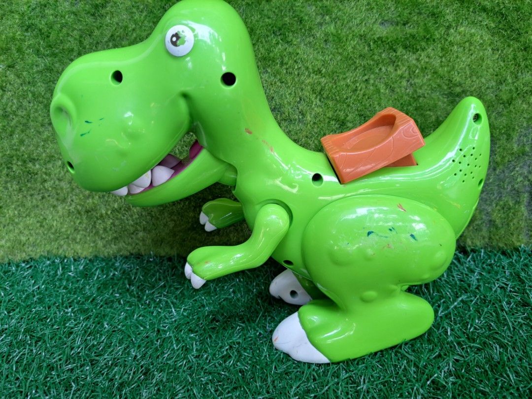CHAD VALLEY Dinosaur T REX Toy With Sound, Babies & Kids, Infant ...