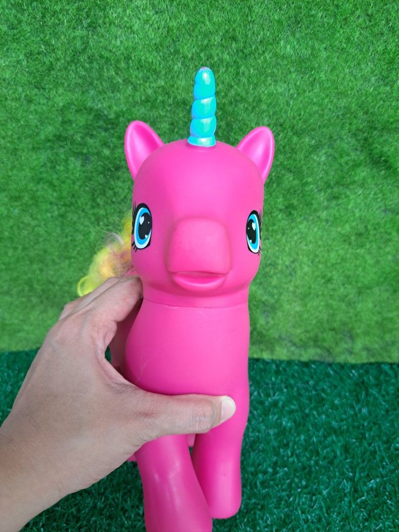 Chad Valley Dream Kingdom Princess Unicorn with blue yellow pink hair ...