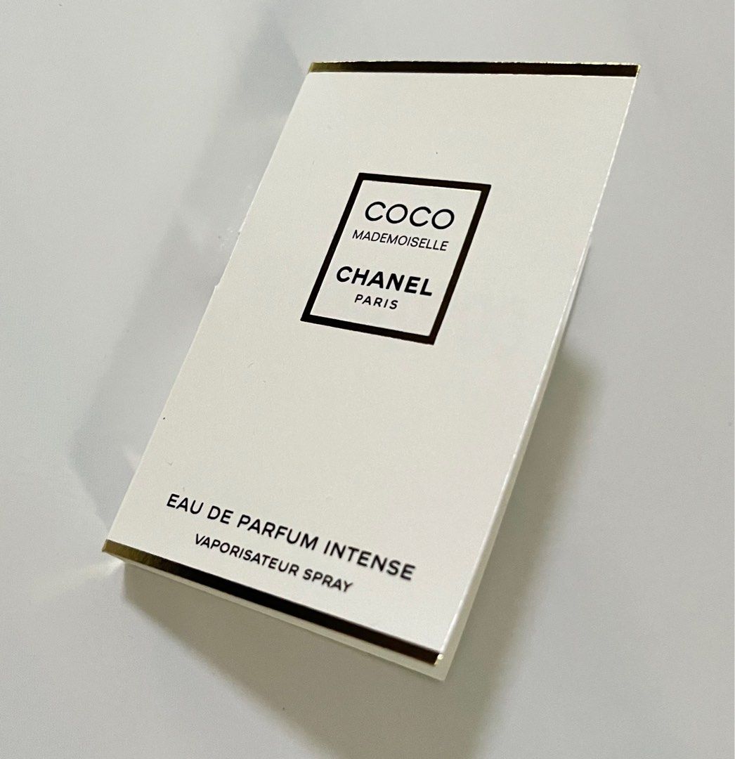 Chanel Perfume COCO MADEMOISELLE perfume sample , Beauty & Personal ...
