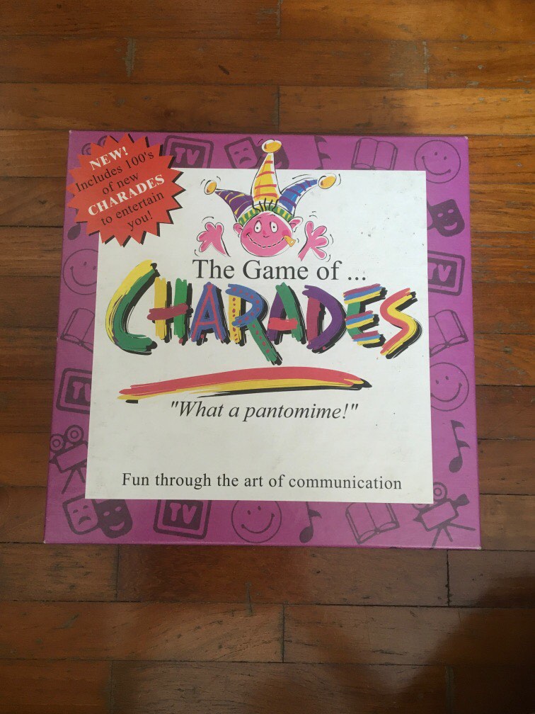 Charades Board Games, Hobbies & Toys, Toys & Games on Carousell