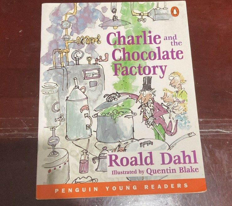 Charlie and the Chocolate Factory by Ronald Dahl - Penguin Young Reader ...