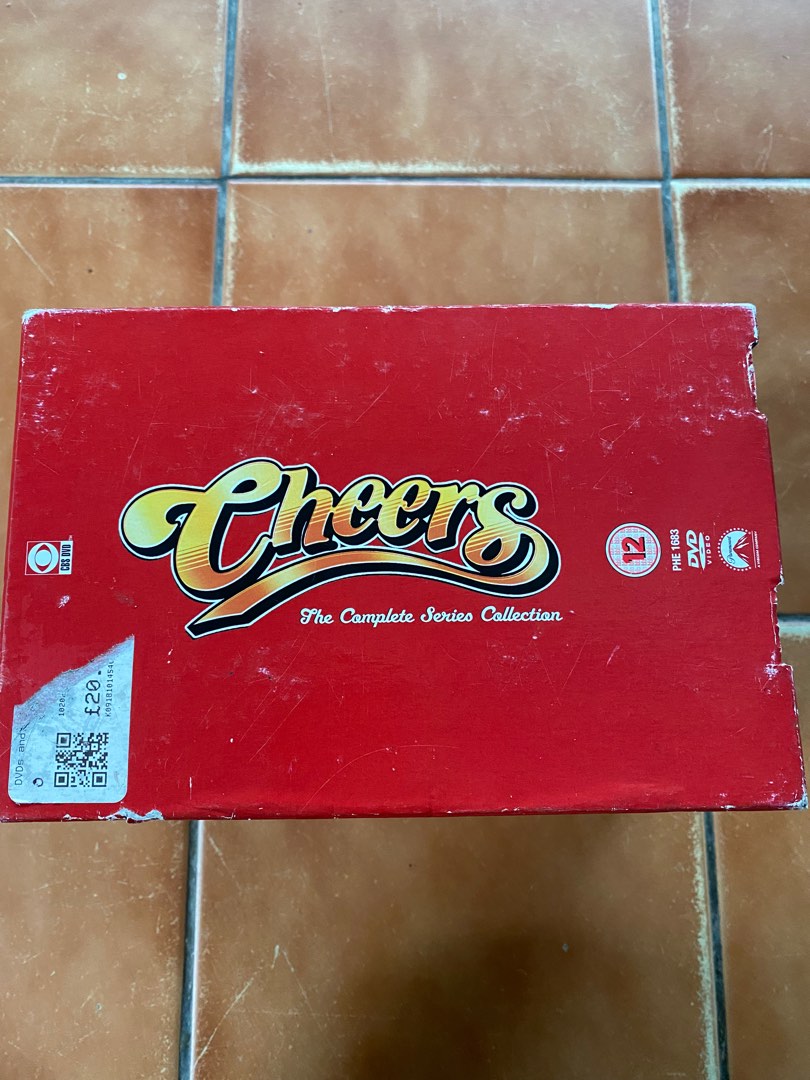 Cheers The complete Series Collection, Hobbies & Toys, Music & Media ...