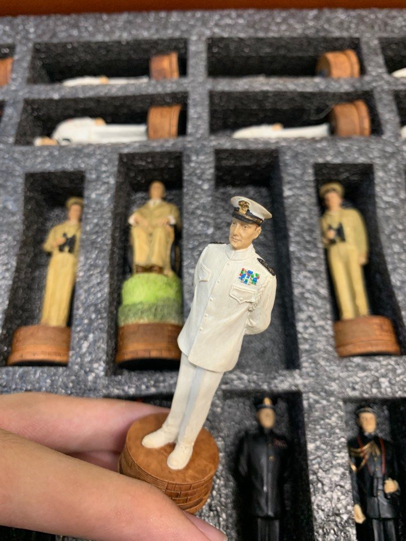 WW2 Pacific Theatre Chess Set, Hobbies & Toys, Toys & Games on Carousell