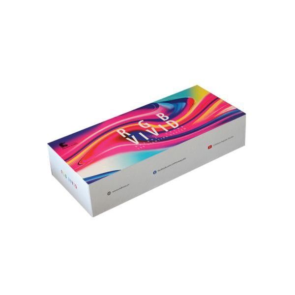 Chihiros RGB Vivid 2 + Hanging Rope Kit + Matte Black Stand Aquarium ...