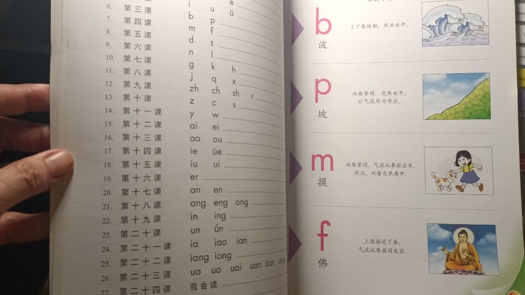Chinese Book - Hanyu Pinyin #beginner K1 K2 P1 #elementary # ...