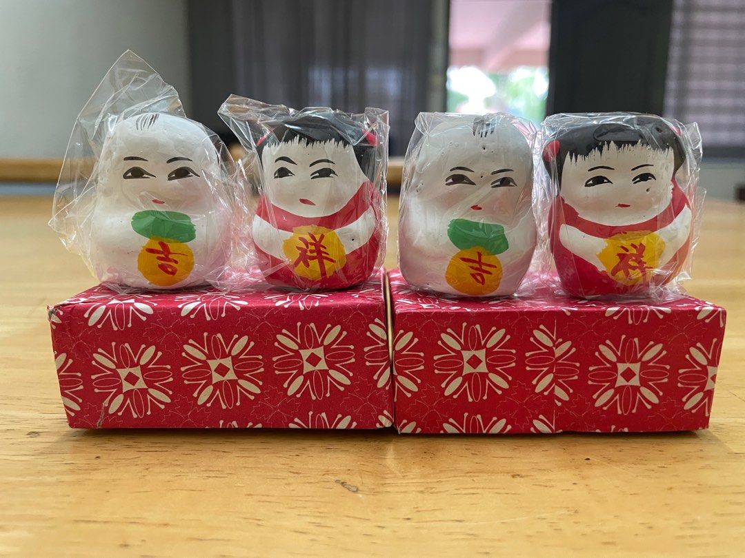 Chinese clay figurines, Furniture & Home Living, Home Decor, Other Home ...
