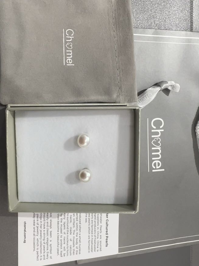 Chomel freshwater pearl, Women's Fashion, Jewelry & Organisers ...