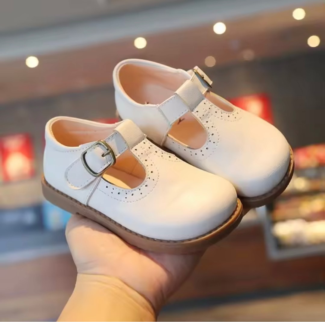 CHRISTENING WHITE SHOES FOR KIDS, Babies & Kids, Babies & Kids Fashion ...