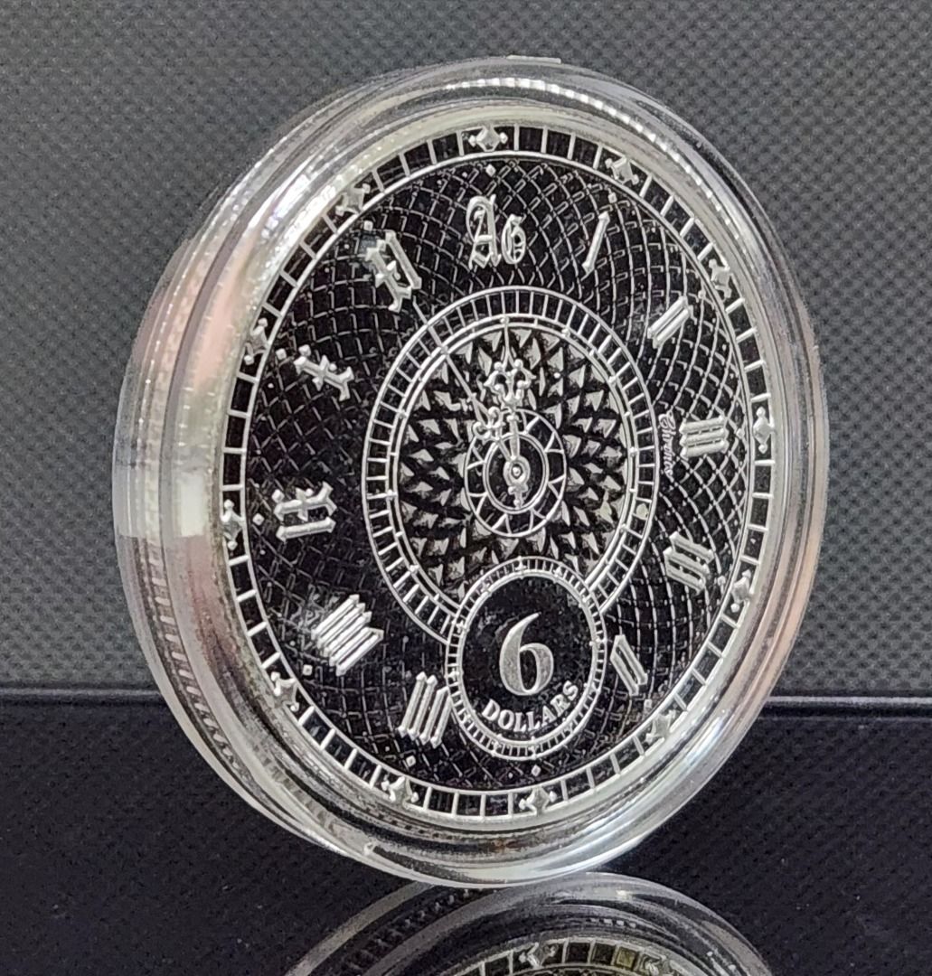Chronos 2022 | 1oz Silver 9999 | Proof, Hobbies & Toys, Memorabilia ...