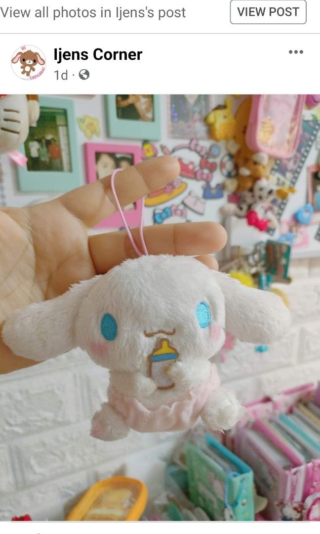 cinna baby, Hobbies & Toys, Toys & Games on Carousell