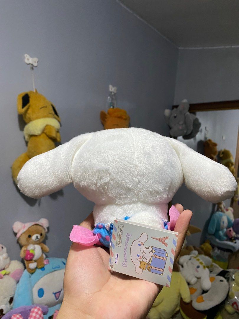 Cinna baby blue diaper, Hobbies & Toys, Toys & Games on Carousell