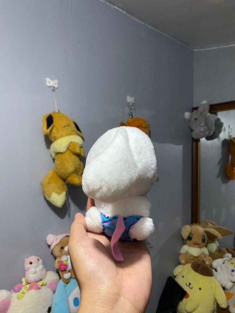 Cinna baby blue diaper, Hobbies & Toys, Toys & Games on Carousell